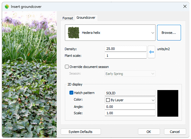 Groundcover | RhinoLands Help